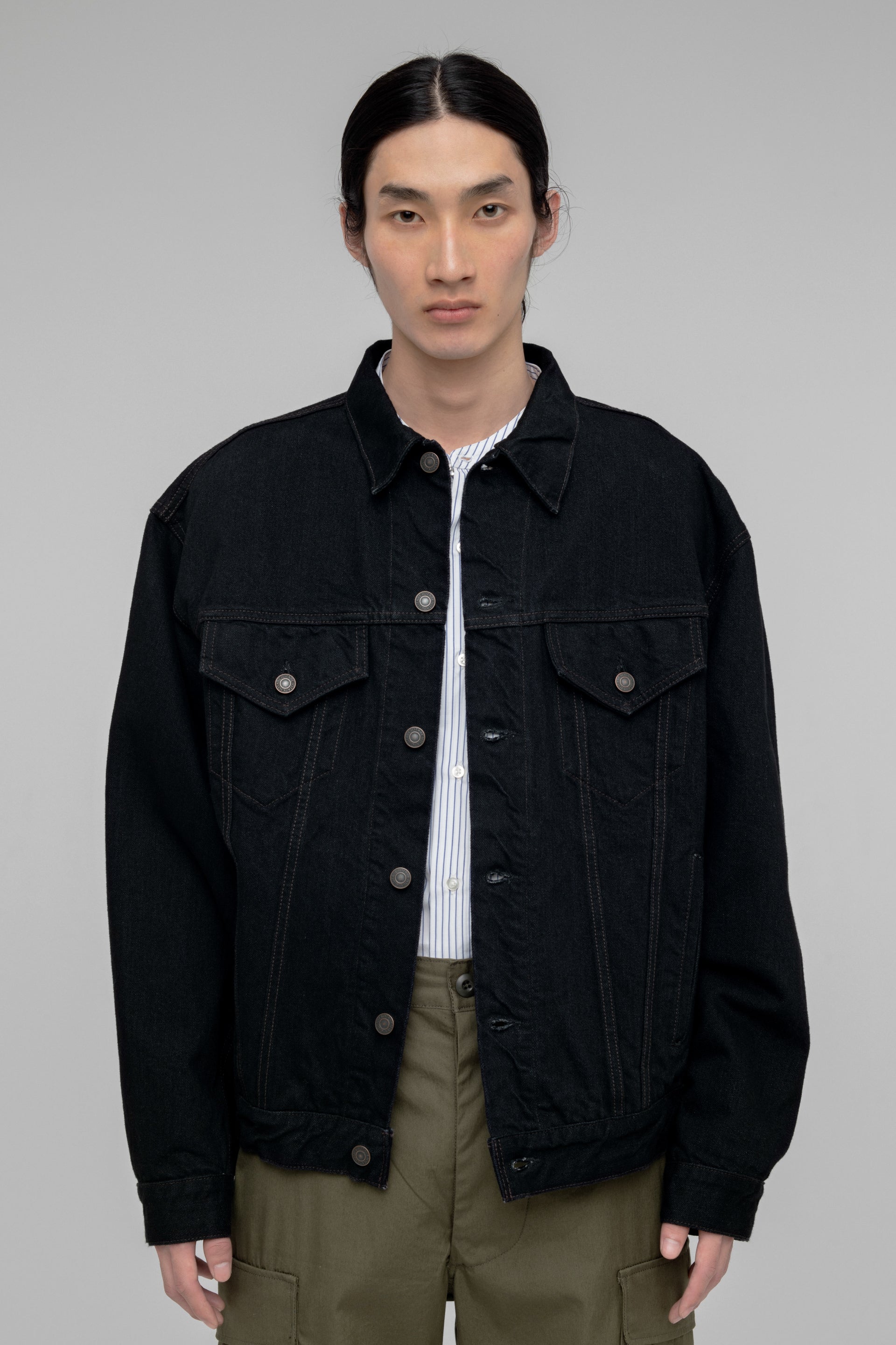 4 Pocket Denim Jacket – CIOTA Online Shop