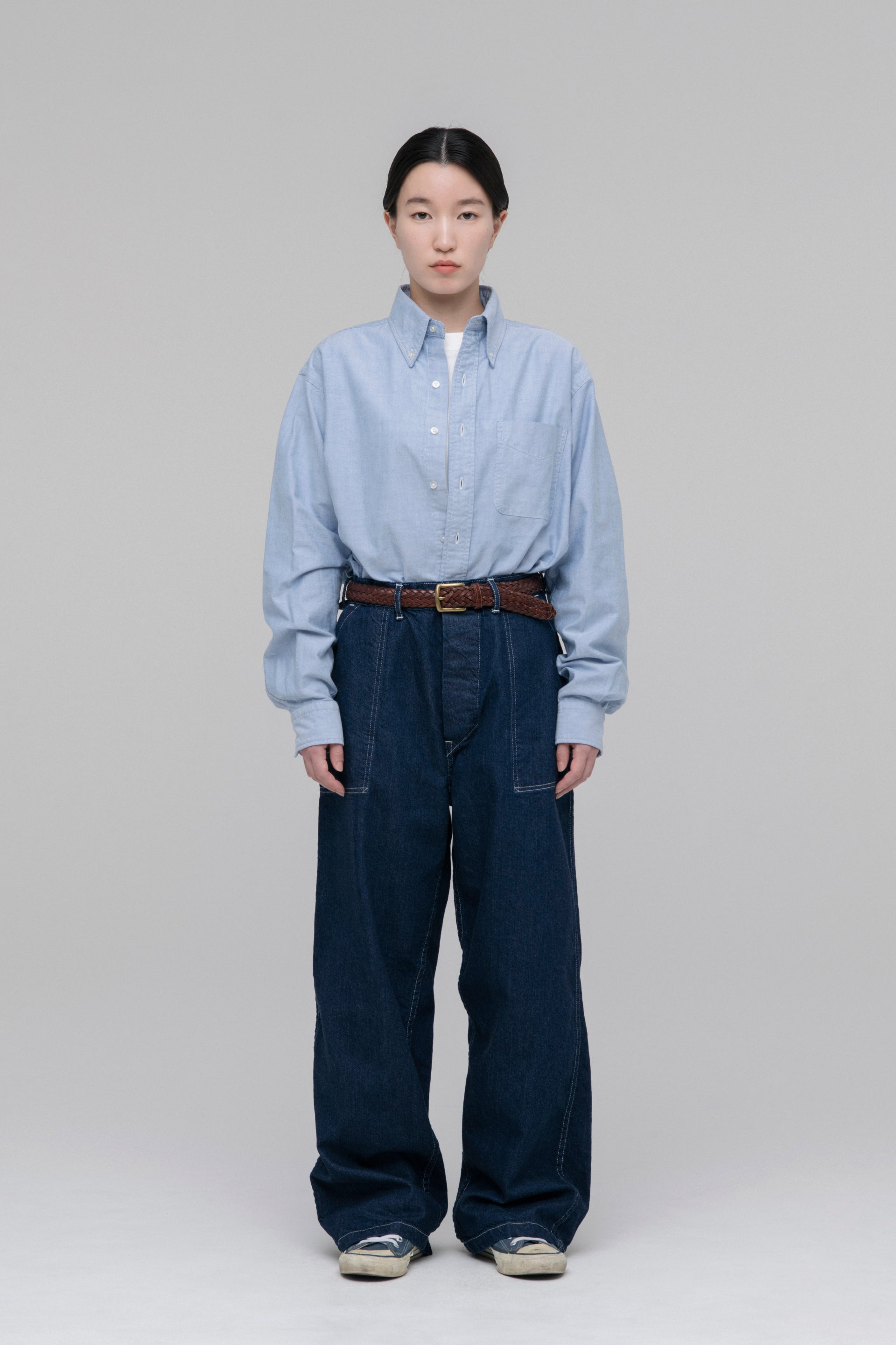 Denim Baker Pants – CIOTA Online Shop