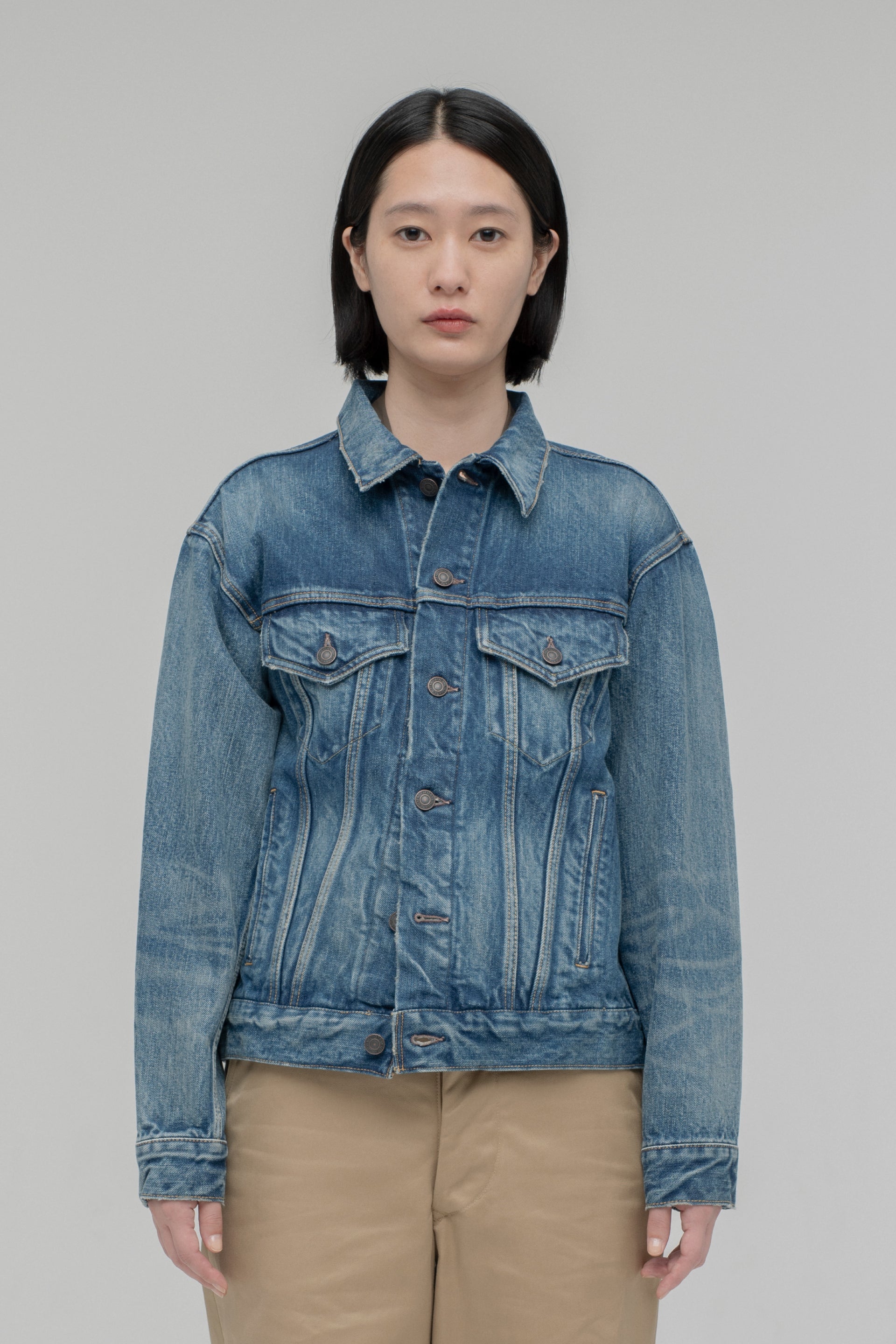 4 Pocket Denim Jacket – CIOTA Online Shop