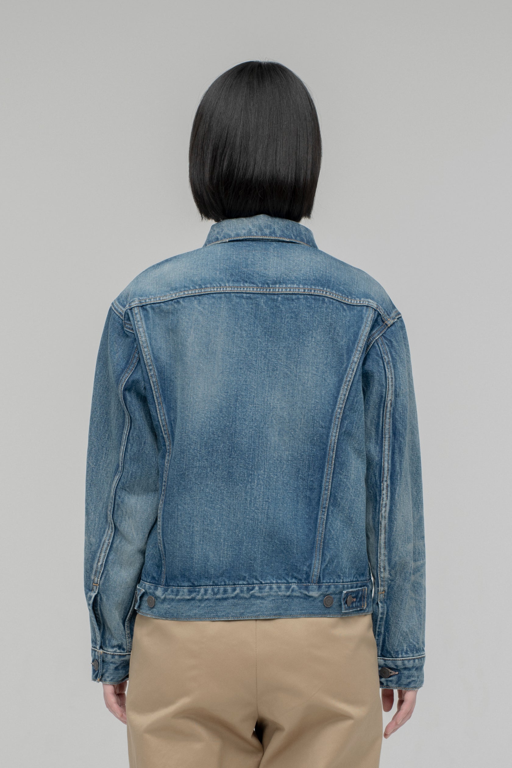 4 Pocket Denim Jacket – CIOTA Online Shop