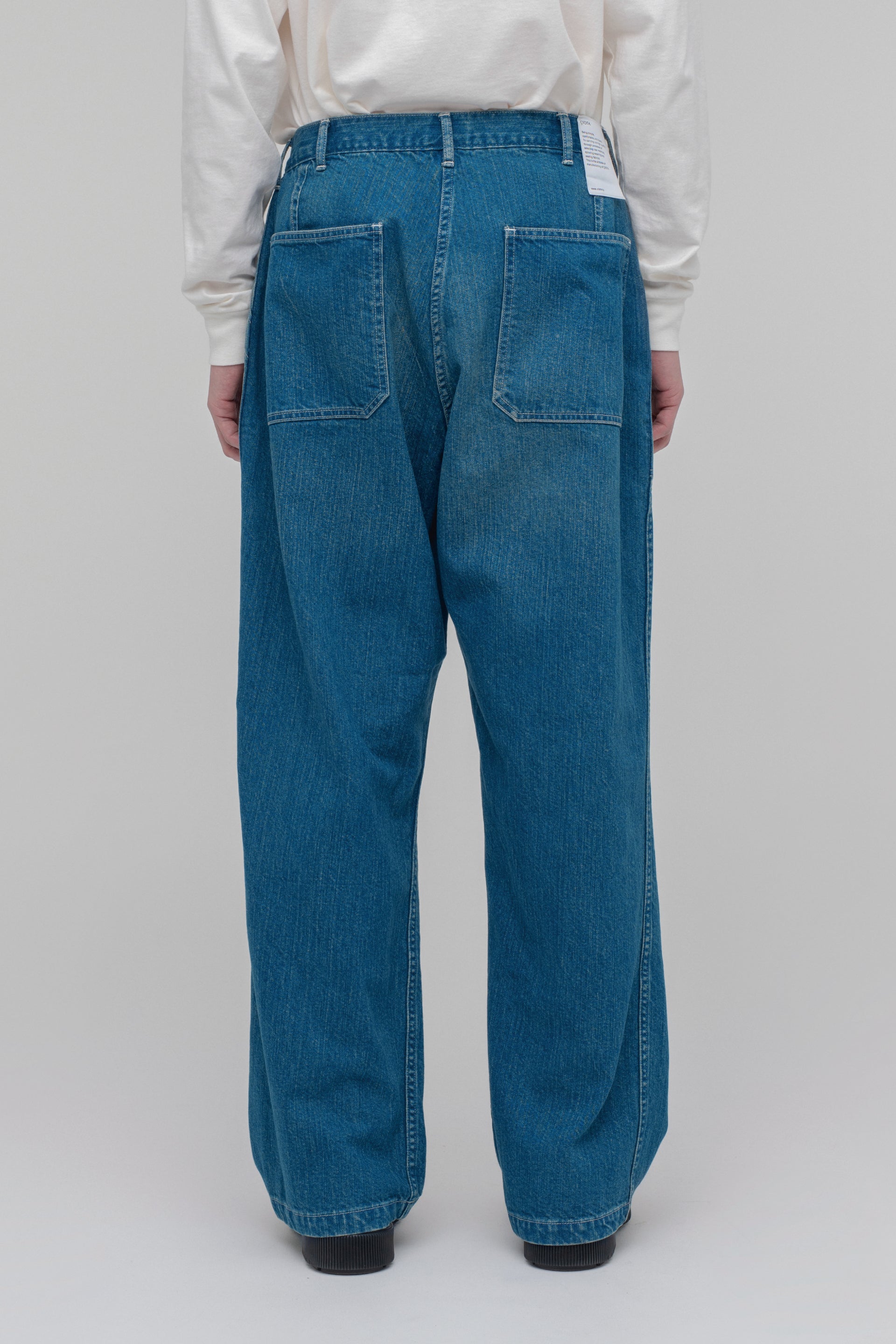 Denim Baker Pants – CIOTA Online Shop