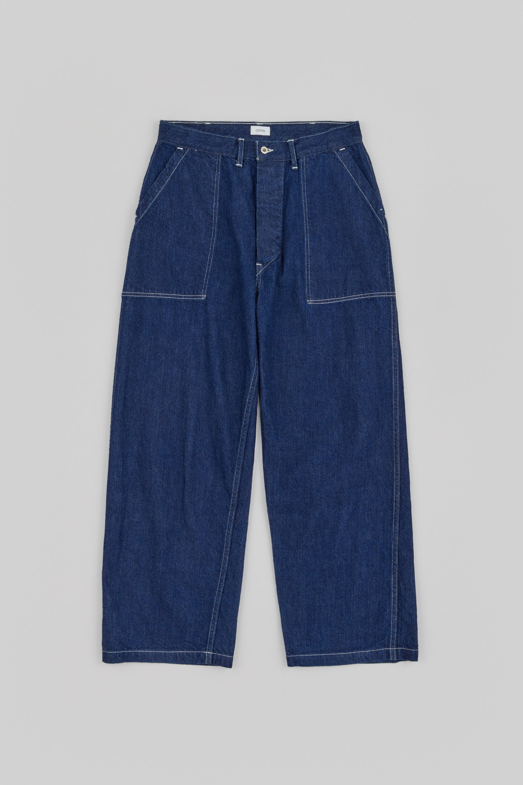 Denim Baker Pants – CIOTA Online Shop